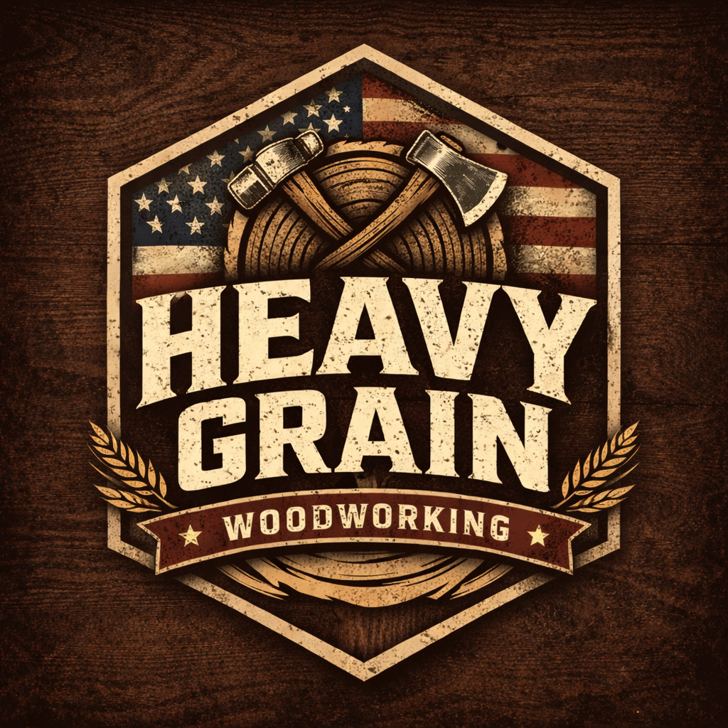 Heavy Grain Woodworking - Handcrafted with Strength and Precision